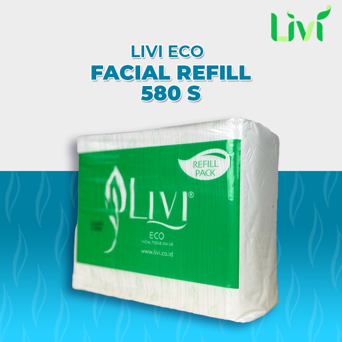 Jual Tissue Refill Kiloan Livi 580 Lembar Eceran 1 Pack | Shopee Indonesia