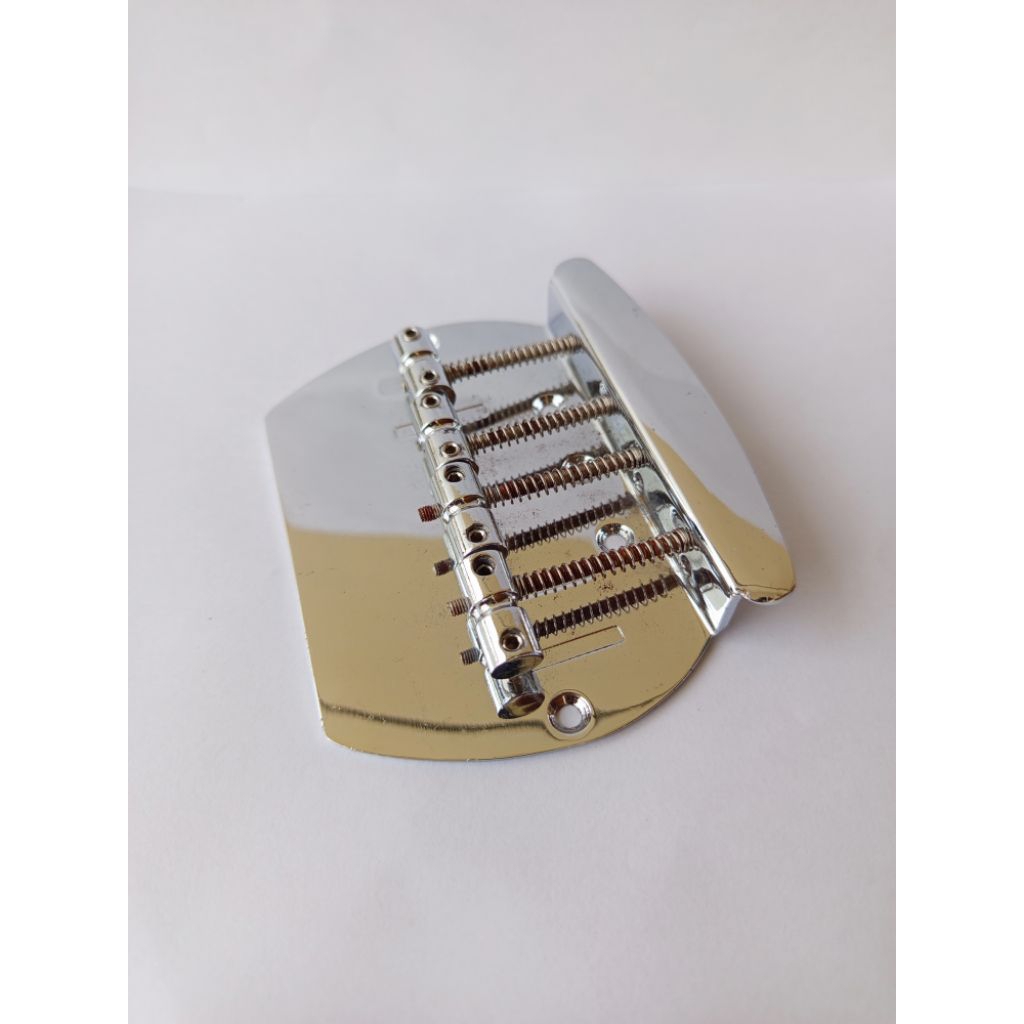 Jual Tremolo Bridge Bass Chrome 4 String & 5 String Musicman,Jazz Bass ...