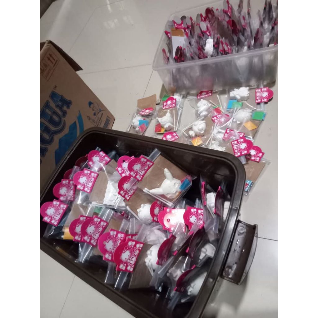 Jual Patung Gypsum || Painting Kit Mainan || Edukasi Anak || Melukis ...