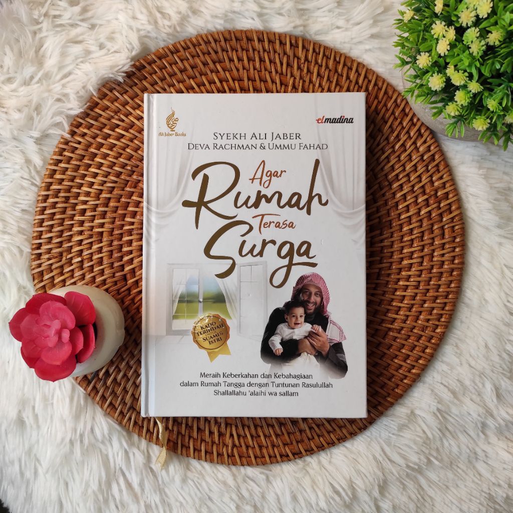 Jual Buku Agar Rumah Terasa Surga - syekh Ali Jaber, Deva Rachman dan ...