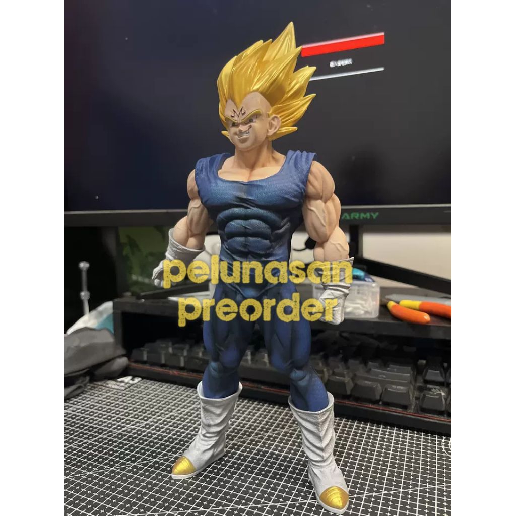 Jual Action Figure Dragonball - Majin Vegeta JT STUDIO | Shopee Indonesia