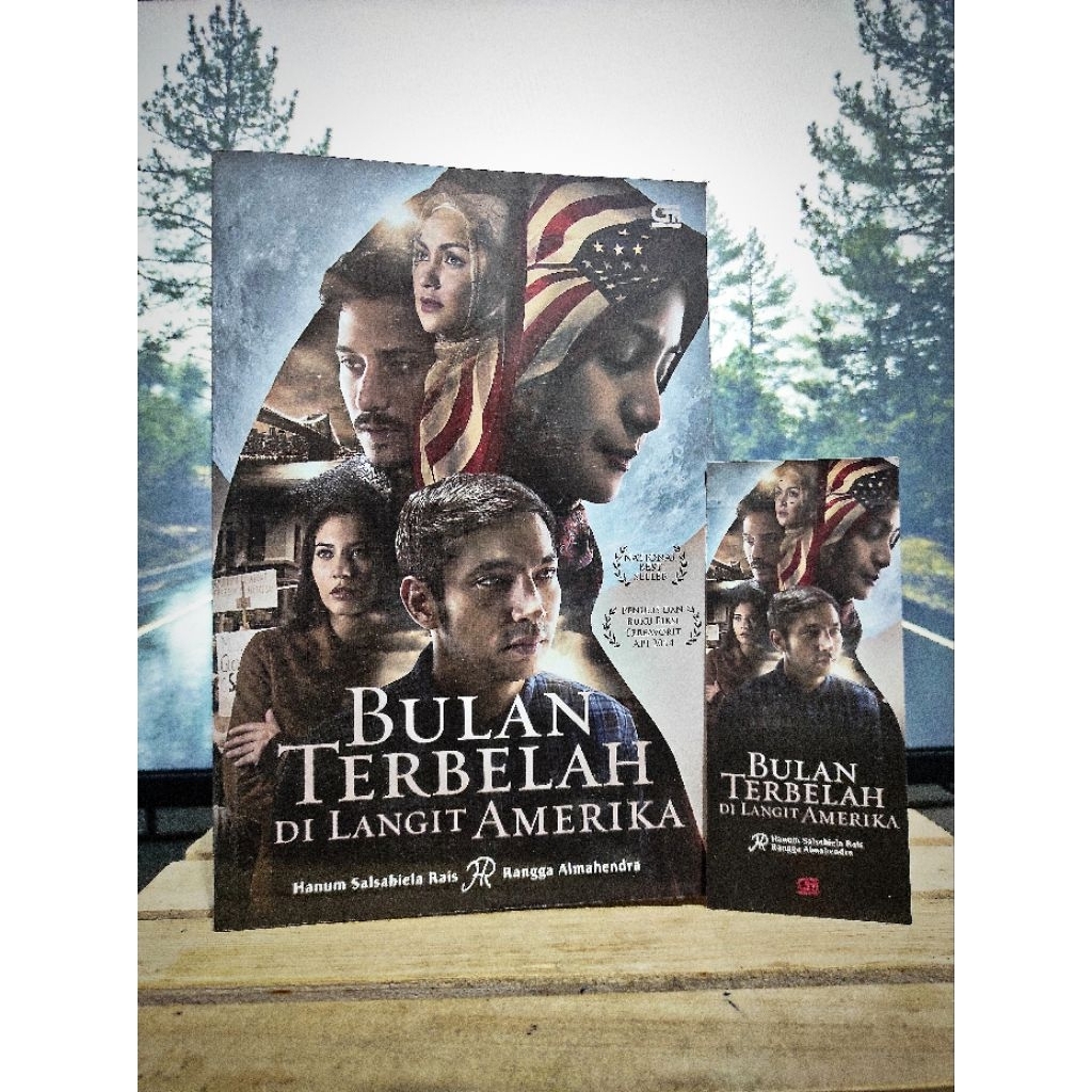 Jual BUKU LANGIT TERBELAH DI LANGIT AMERIKA - ORIGINAL BEKAS | Shopee ...