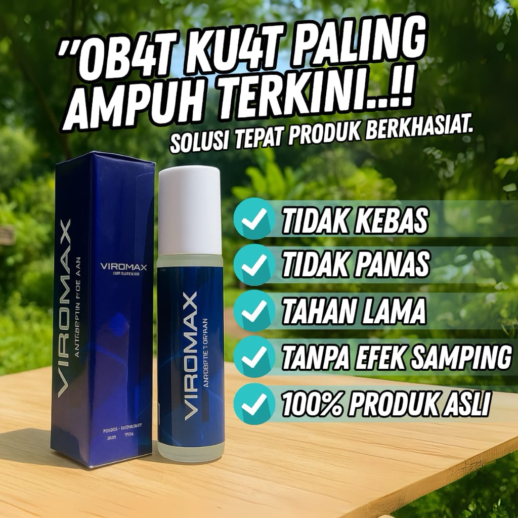 Jual NO.1 TERLARIS VIROMAX 100% Produk ASLI PALING AMPUH TERKINI TANPA ...