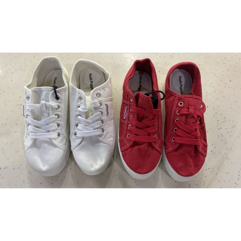 Jual sneakers HUsh puppies | Shopee Indonesia