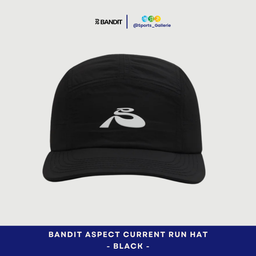 Jual BANDIT Aspect Current Run Hat - Black | Shopee Indonesia