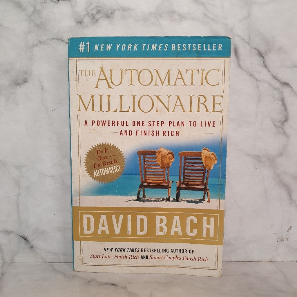 Jual Buku Preloved Automatic Millionaire by David Bach | Shopee Indonesia