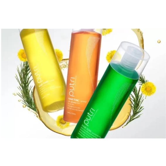 Jual Putri Pure Clean Shampoo Apel Lemon 200ml / 450ml | Shampo ...