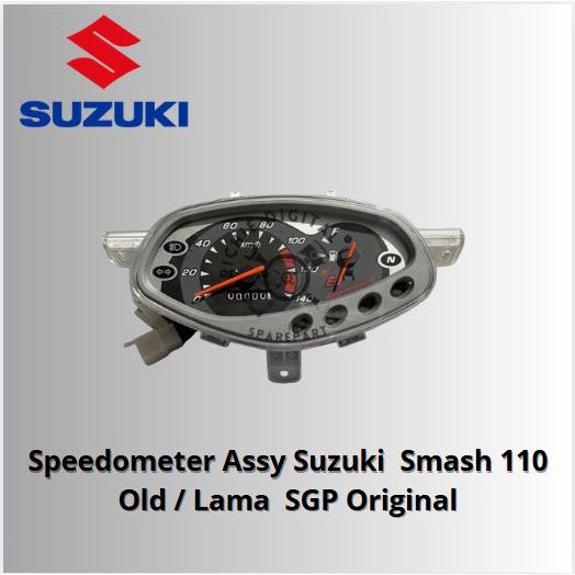 Jual Speedometer Assy Suzuki Smash 110 Old / Lama SGP Original | Shopee ...