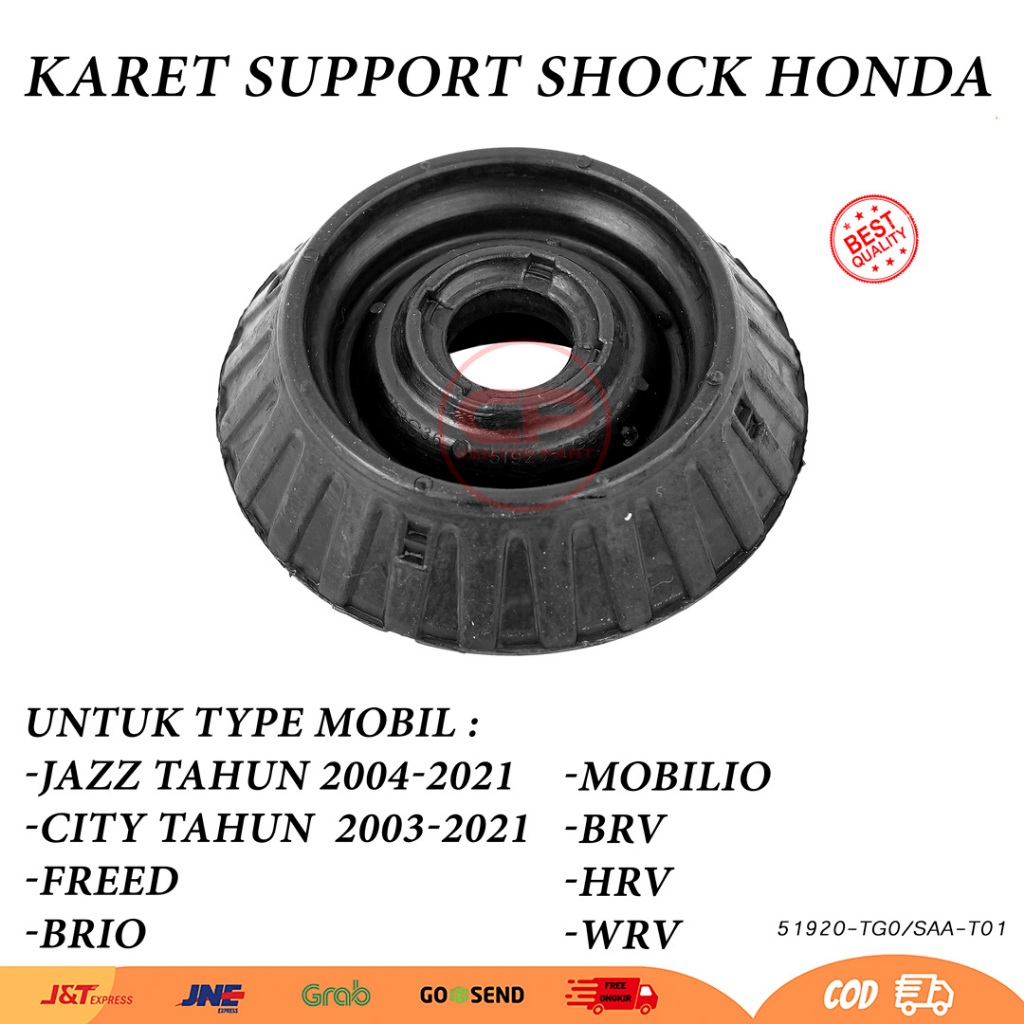 Jual Karet Support Shock Breaker Mounting Shock Breaker Bantalan Skob ...
