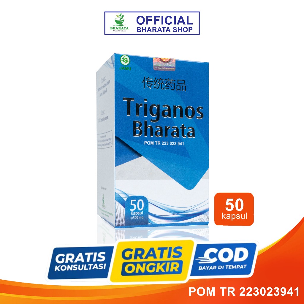Jual Triganos Bharata Obat Penyakit Kelamin Paling Ampuh - Kemasan Isi ...