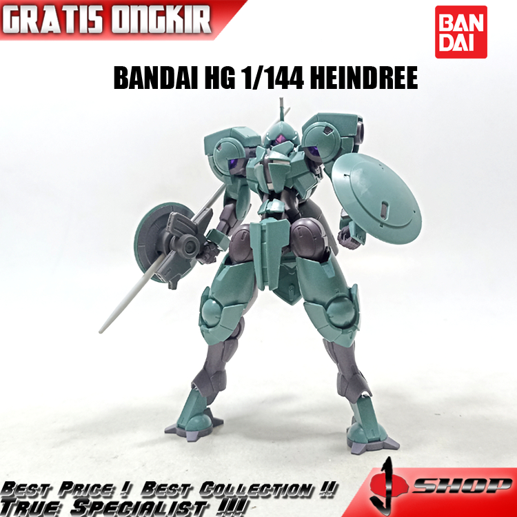 Jual BANDAI HG 1/144 HEINDREE HG3124 | Shopee Indonesia