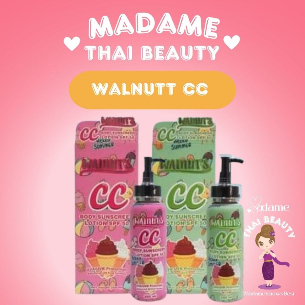 Jual LOTION TONE UP THAI CC LOTION | CC BODY SUNSCREEN LOTION SPF 50 PA ...