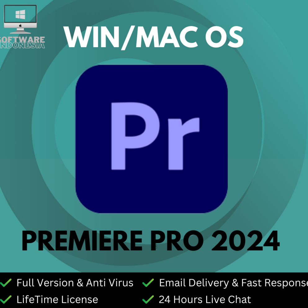 Jual WIN/MAC) Aplikasi Adobe Premiere Pro 2025 | 100% Works | Shopee ...