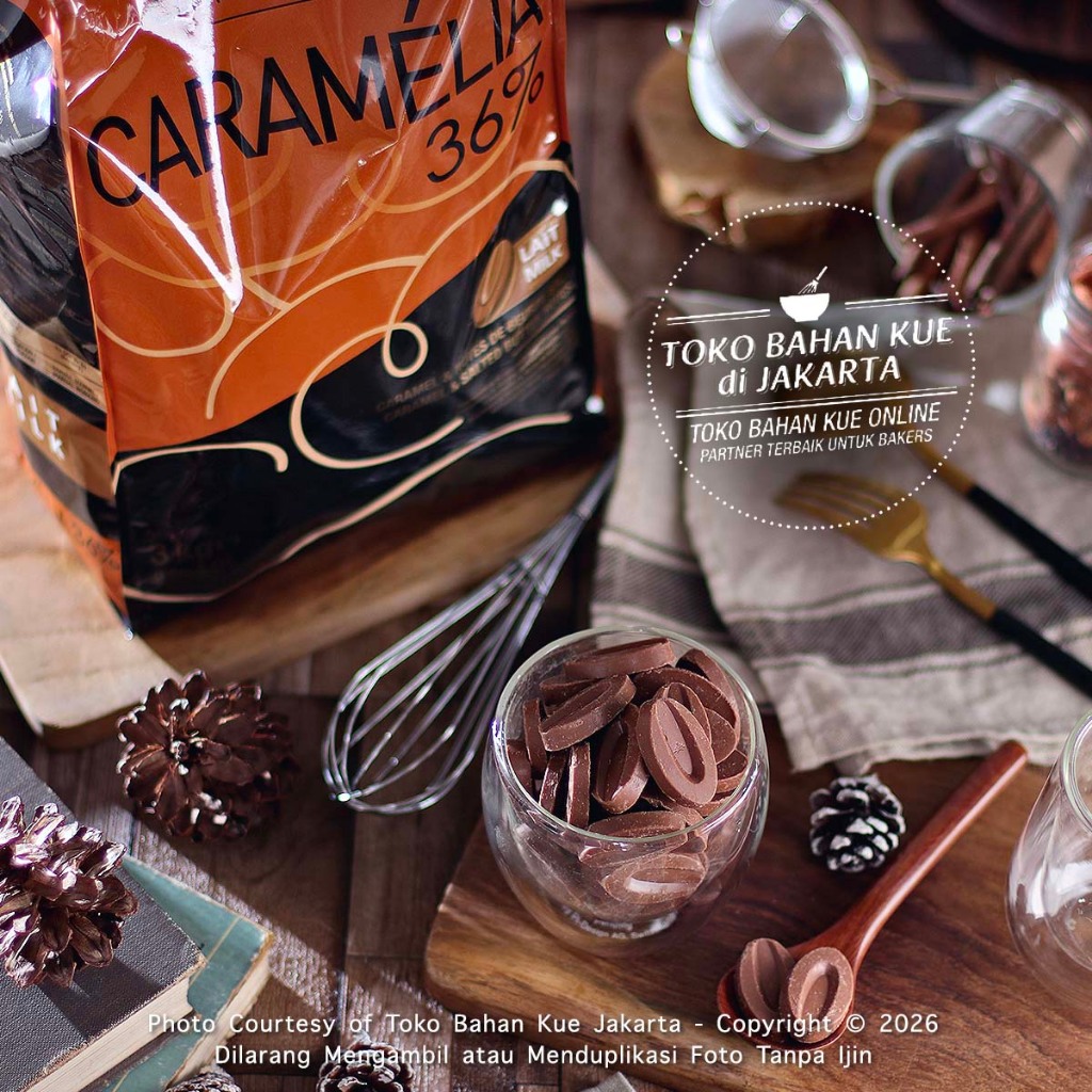 Jual Valrhona Caramelia 36% Caramel Chocolate 500gr Couverture Cokelat ...