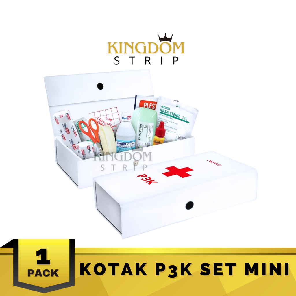 Jual Kotak P3K Set Mini | Shopee Indonesia