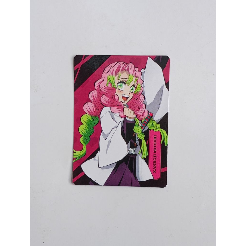 Jual Kartu Family Mart x Demon Slayer Kanroji Mitsuri (Family Mart x ...