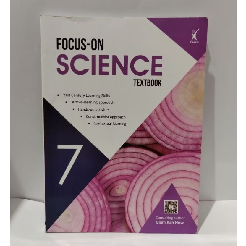 Jual FOCUS ON SCIENCE TEXTBOOK 7 | Shopee Indonesia