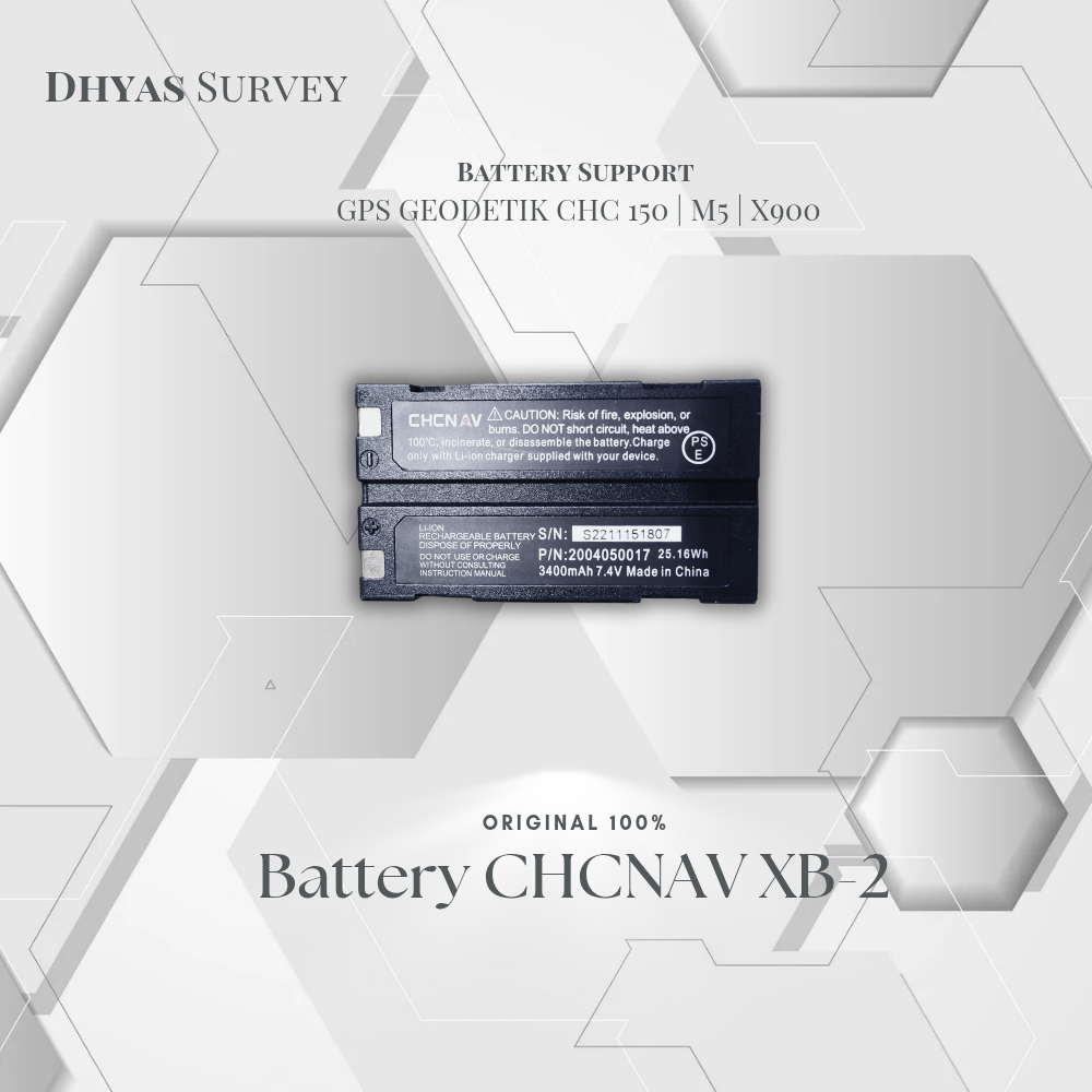 Jual Baterai GPS RTK CHC I50 Battery CHCNAV Battery GPS RTK NEWBI X900 ...