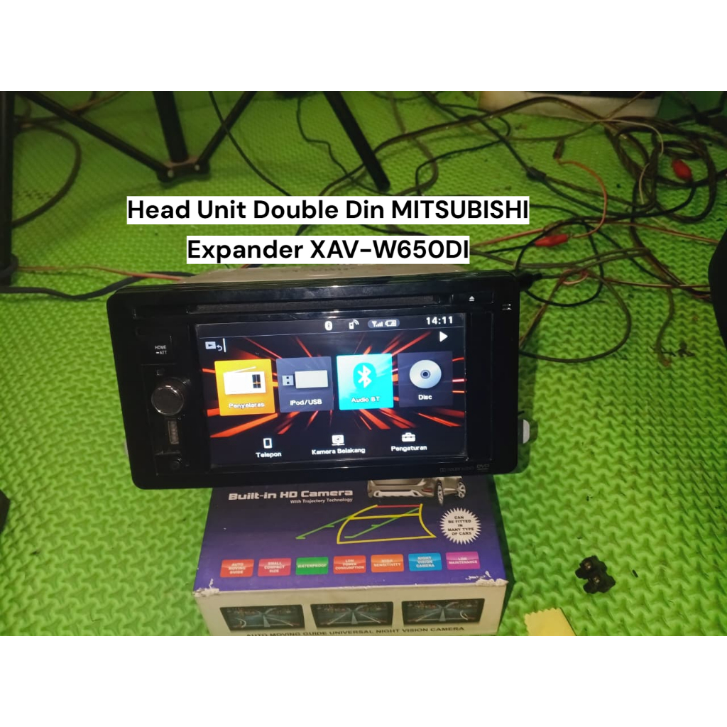 Jual HEAD UNIT MITSUBISHI EXPANDER XAV-W650DI TAHUN 2018 | KONDISI ...