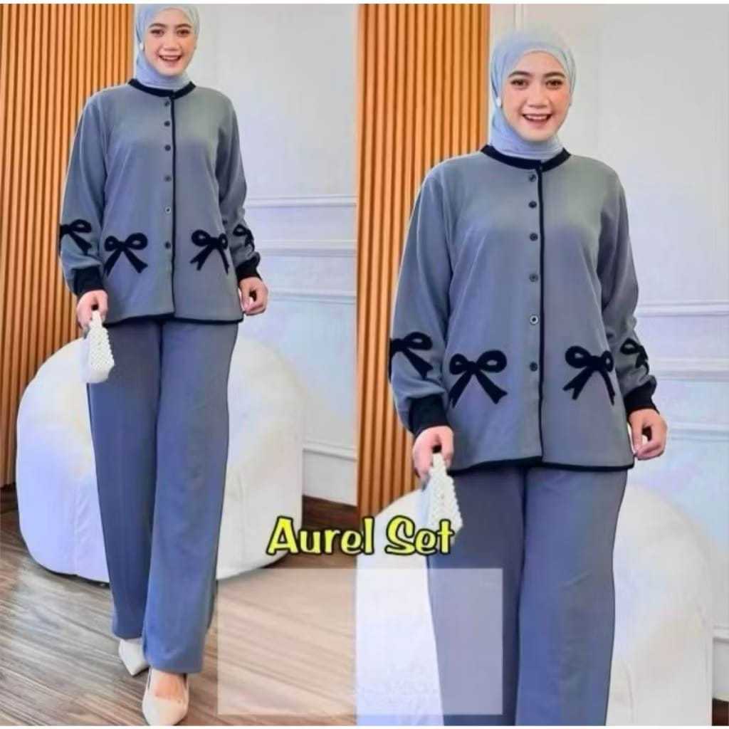 Jual Arilia Collection- AUREL SET KANCING PITA CRINKLE AIRFLOW LD 110 ...