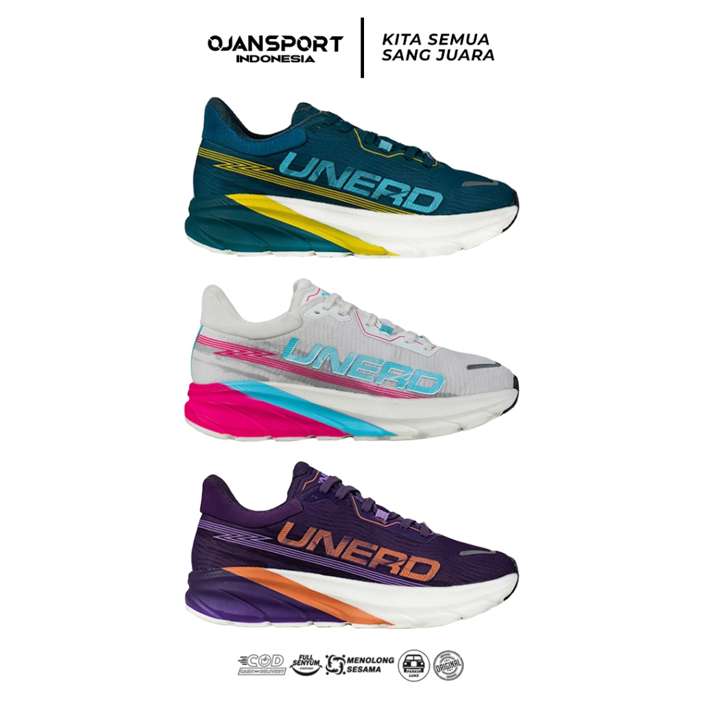 Jual SEPATU RUNNING UNERD SOMBRA V2 3 WARNA | Shopee Indonesia
