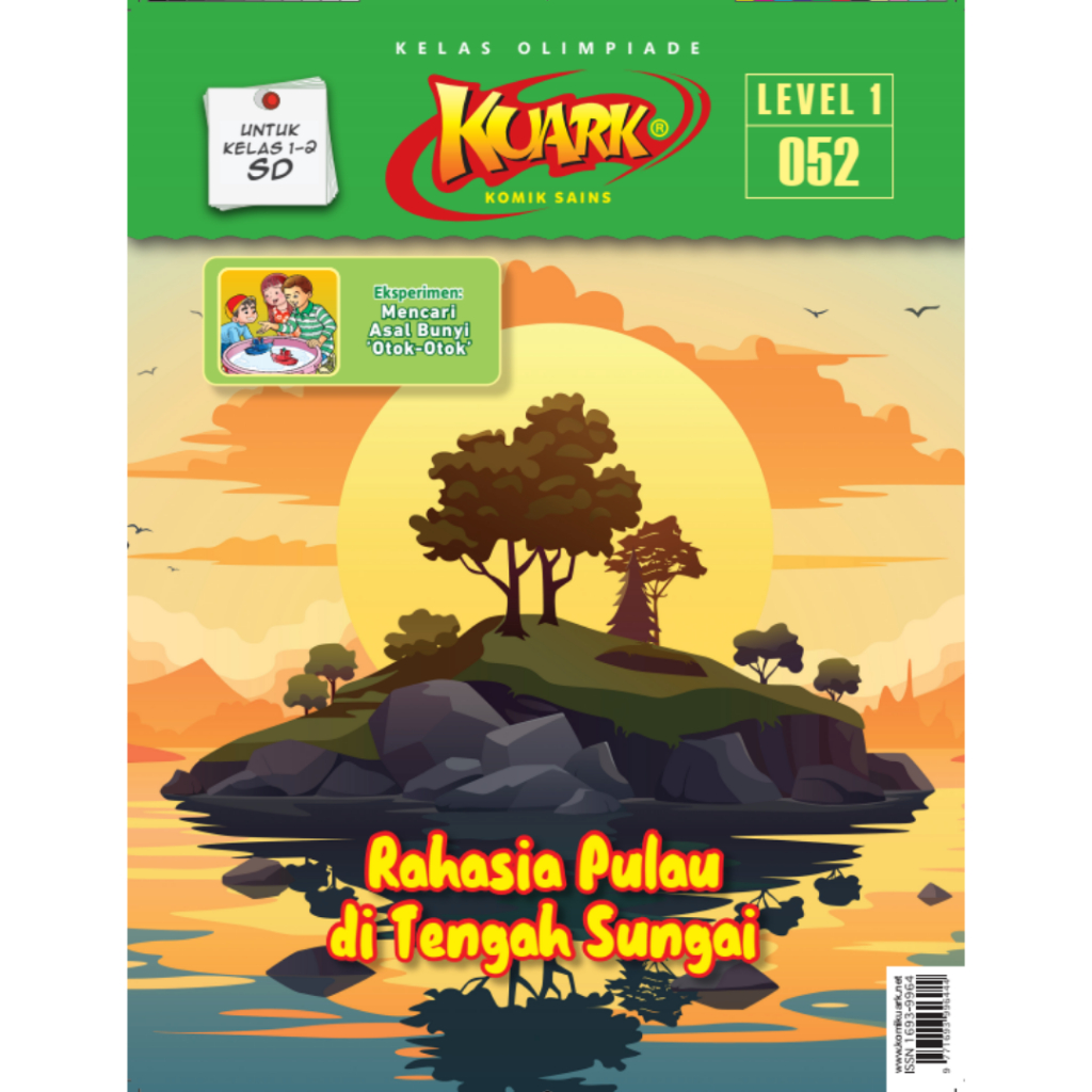Jual KUARK Komik Sains Level I Nomor 052 - Materi OSK 2026 | Shopee ...