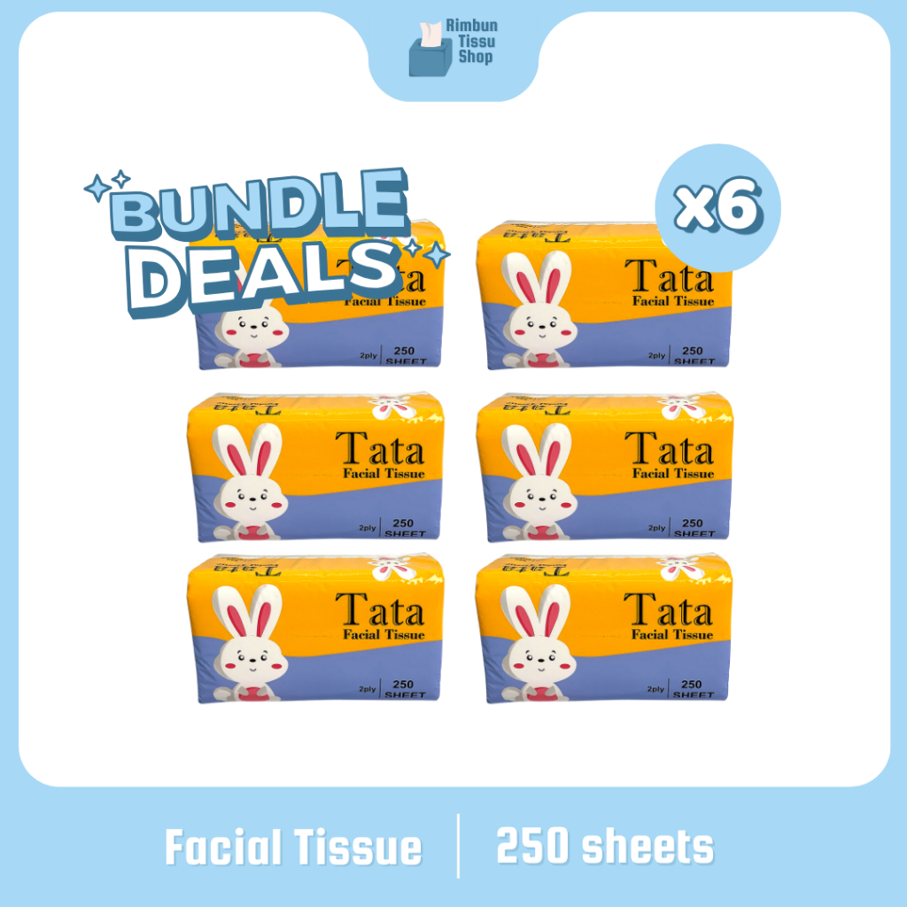 Jual TATA Tissue Facial 250 Sheets / Tisu Wajah | Shopee Indonesia