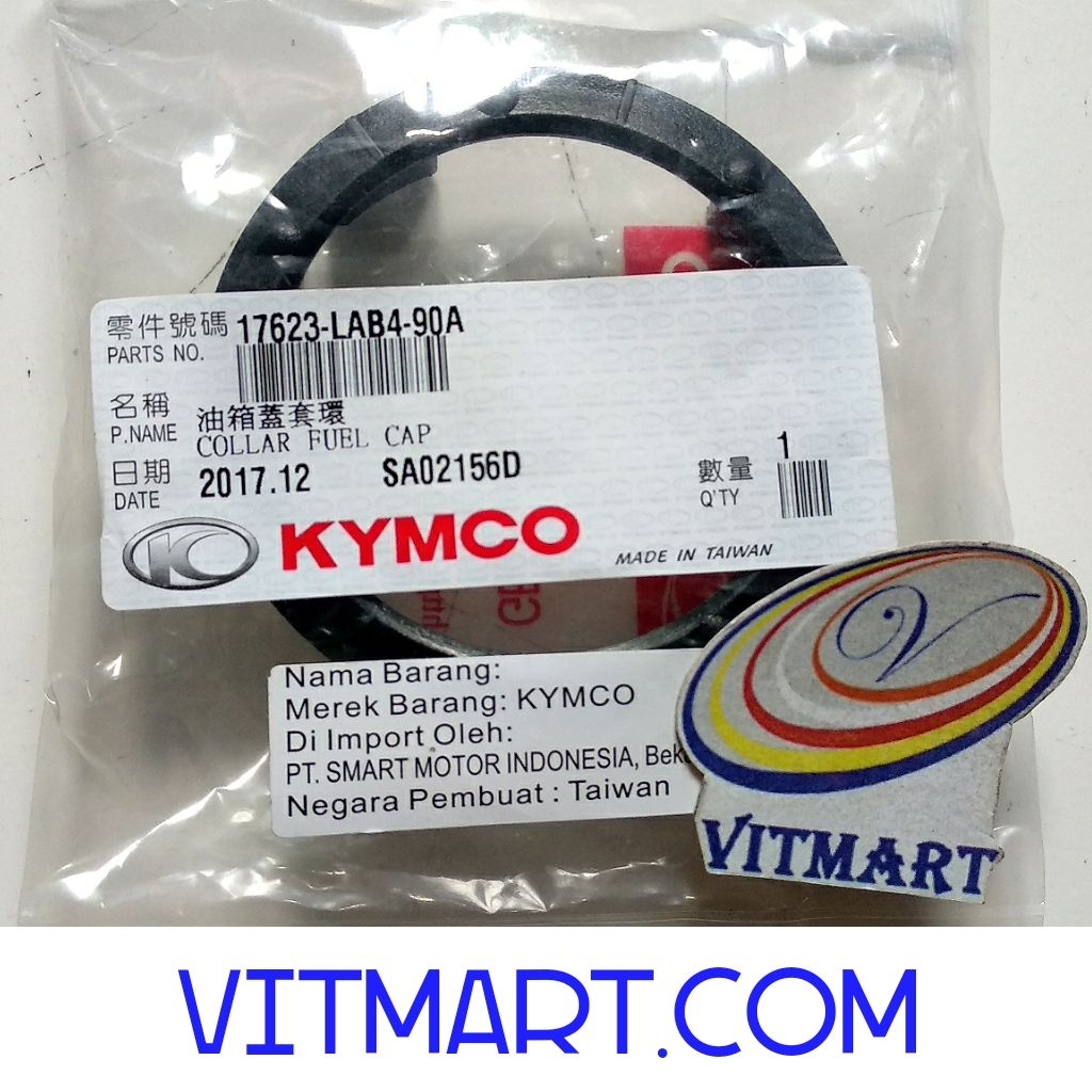 Jual Ring Bensin Kymco Trend SR eJR Free LX Libero 17623-LAB4-90A ...