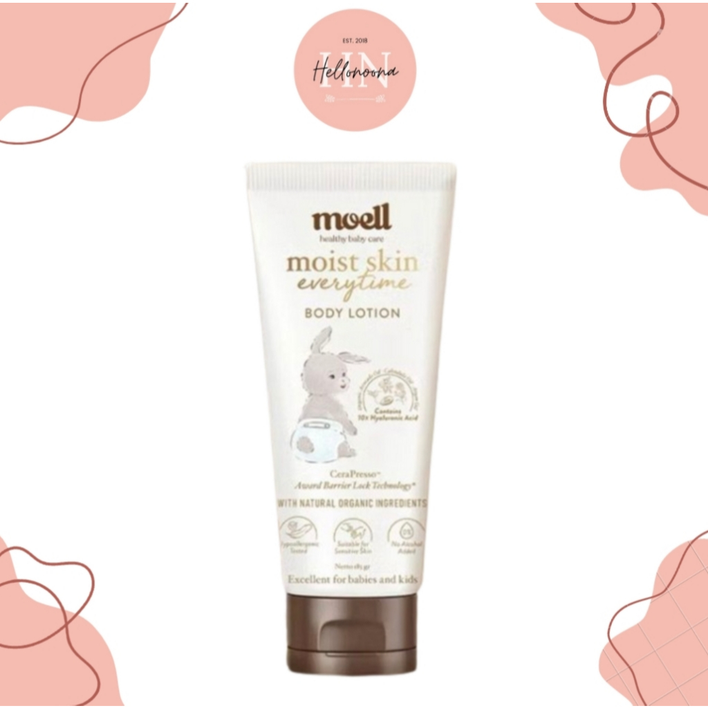 Jual MOELL - Body Lotion Bayi 185gr | Shopee Indonesia