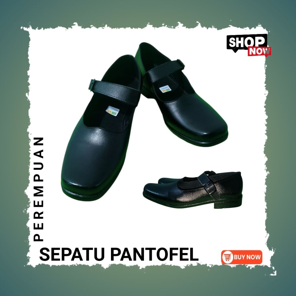 Jual Sepatu PDH/Pantofel Laki laki dan perempuan | Shopee Indonesia