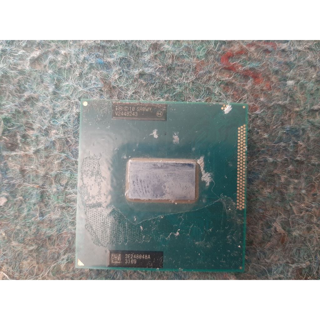 Jual prosesor laptop Intel® Core™ i5-3230M Processor 3M Cache, up to 3.20 GHz rPGA sr0wy ...