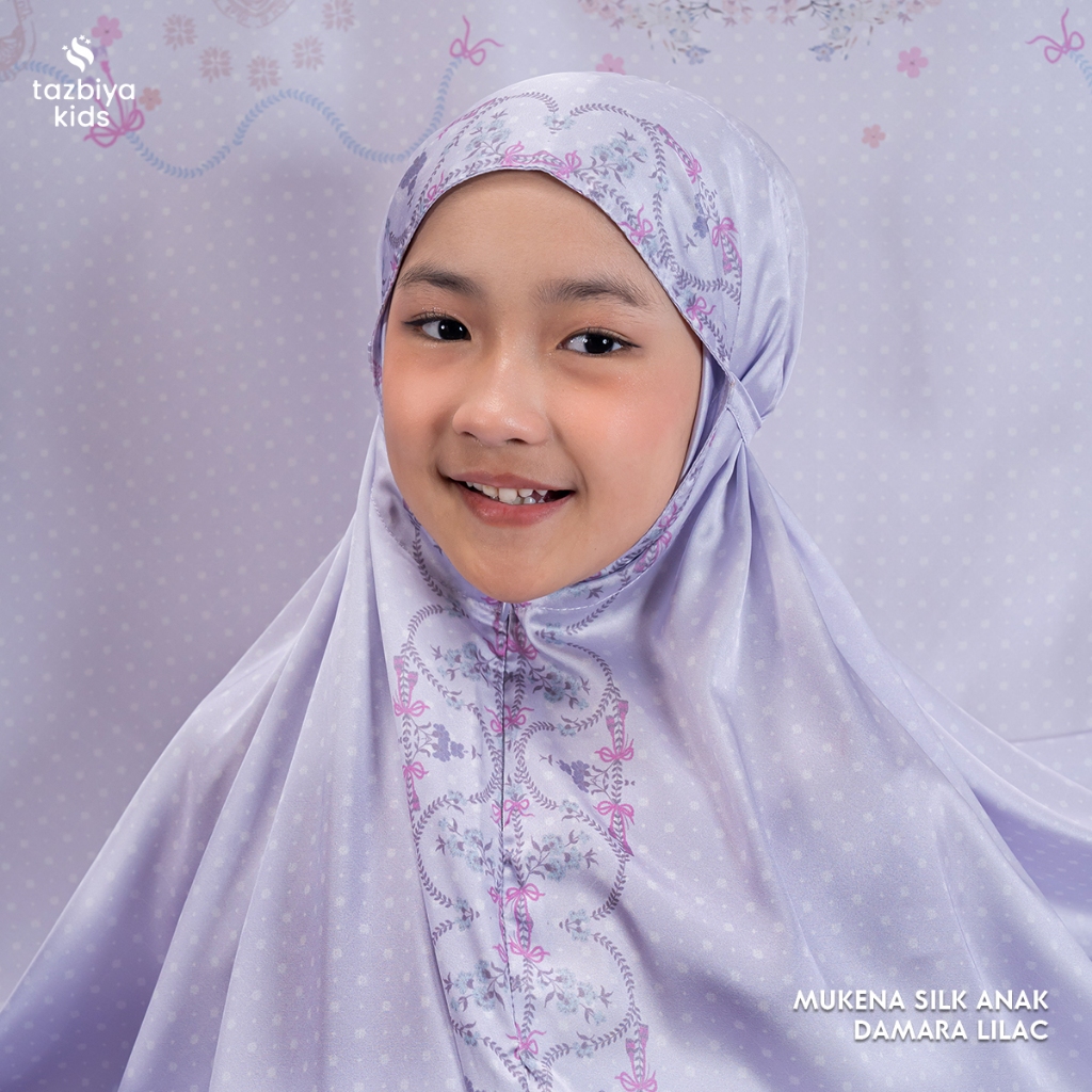 Jual TAZBIYA - Mukena Anak Premium SILK SERIES (Mukena Anak Spesial ...