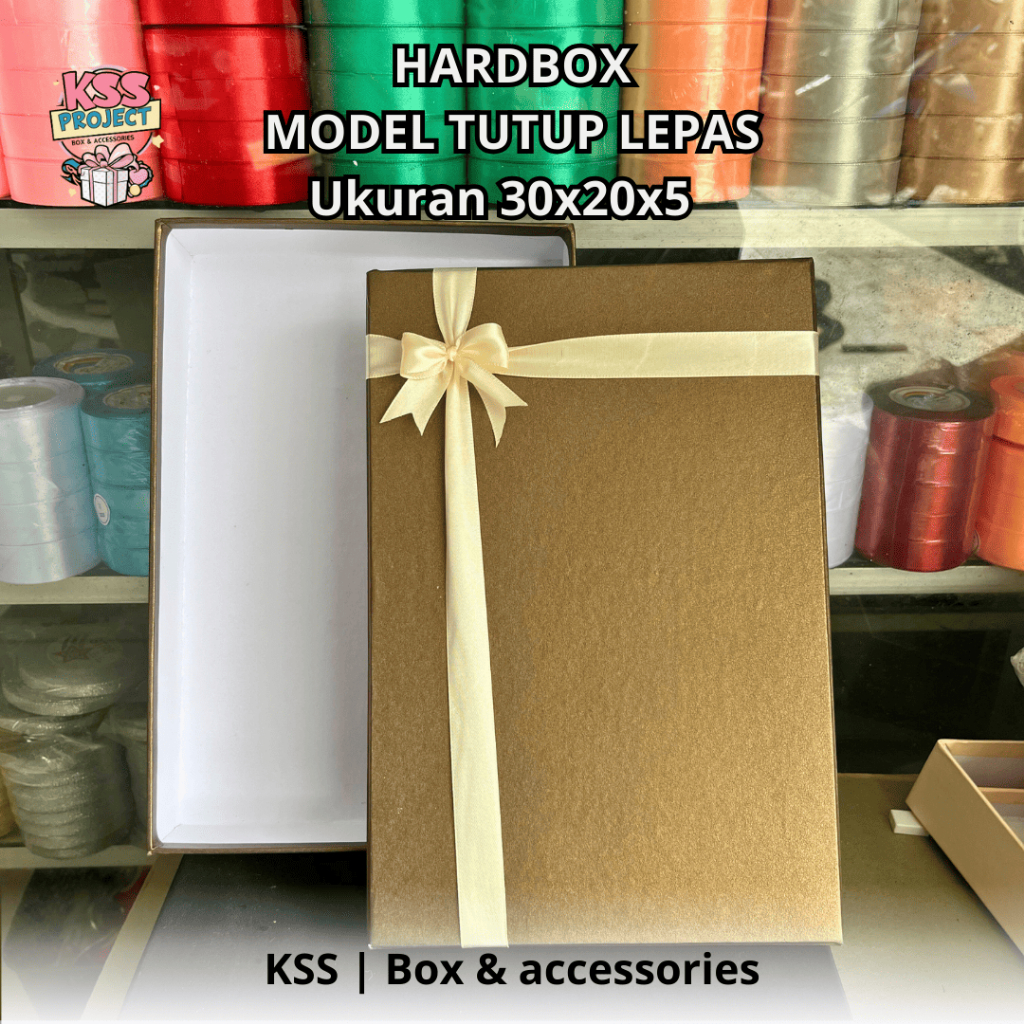Jual Hardbox / box kado / kotak kado / giftbox / box kado berpita ...