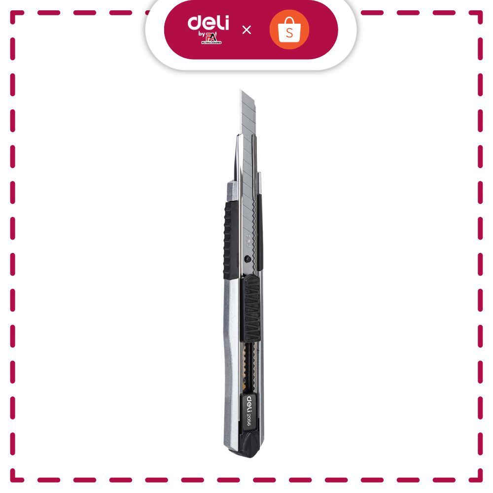 Jual Deli Cutter dengan pisau baja SK5 dan sistem kunci otomatis untuk ...