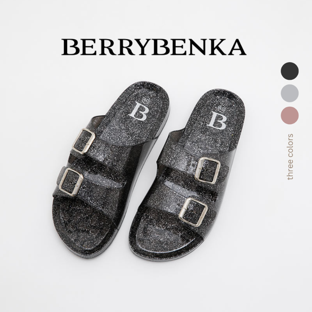 Jual Berrybenka - Sandal Wanita Sofia Melda Jelly Sandal | Shopee Indonesia