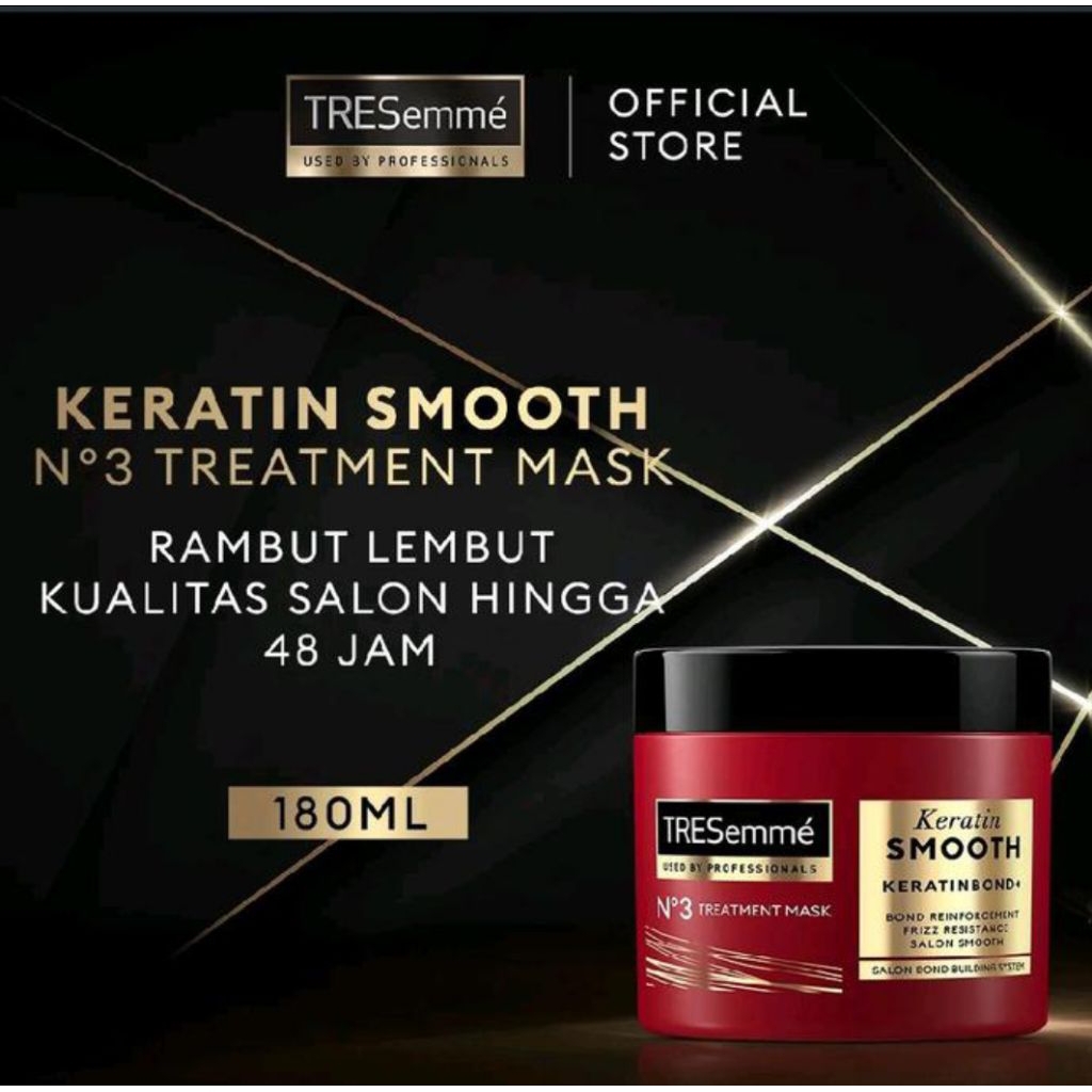 Jual TRESemme Treatment Keratin Deep Smoothing Hair Mask Perawatan ...