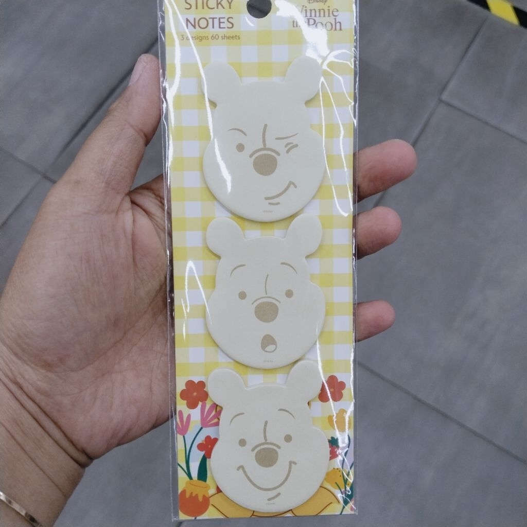 Jual [COD] Ohsome Sticky Note Winnie The Pooh | Shopee Indonesia