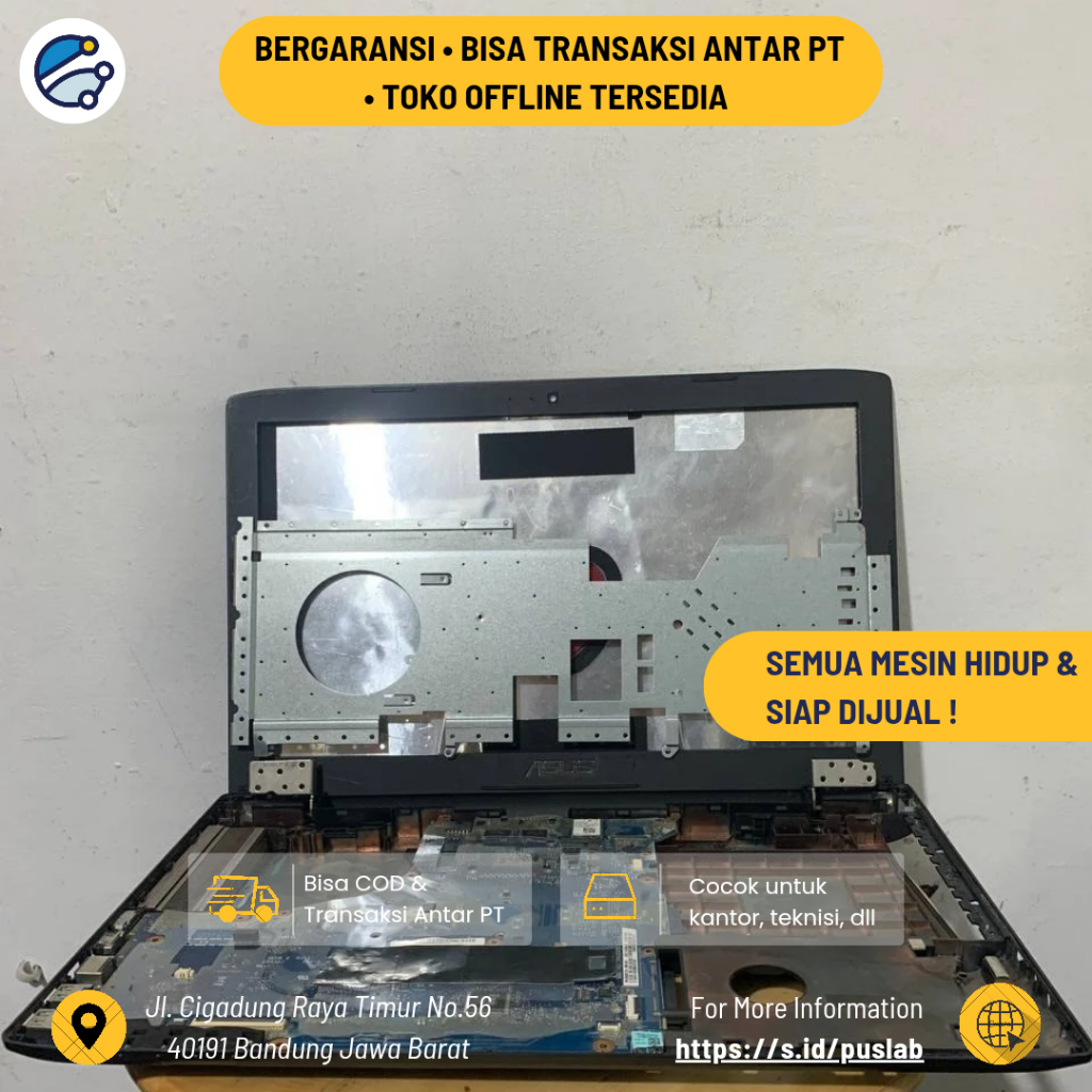 Jual Motherboard Laptop / Mobo Laptop / Mainboard Laptop / Mesin Laptop ...
