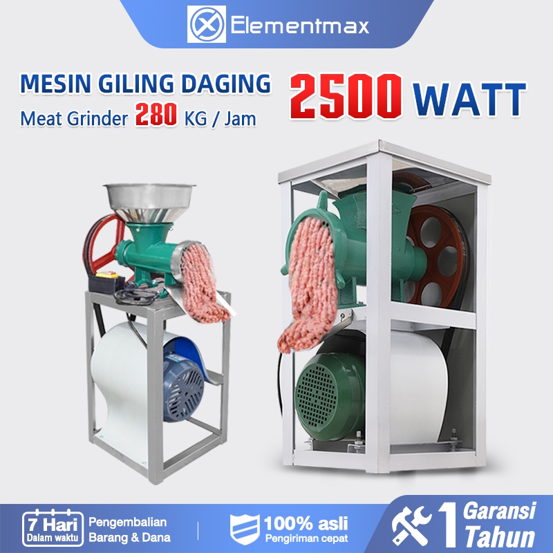 Jual Mesin Giling Daging Meat Grinder 280kg Model 32 Penggiling Daging ...