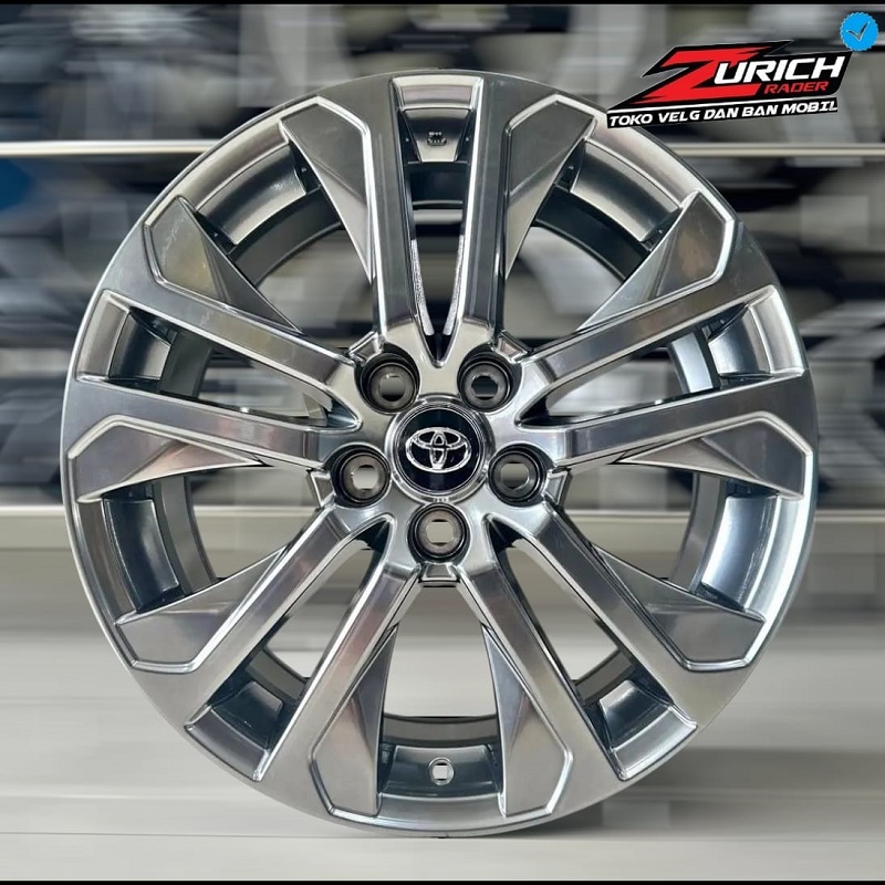 Jual Velg Mobil Oem Toyota Innova Zenix Hybrid Ring 18 Lebar 7 Pcd ...
