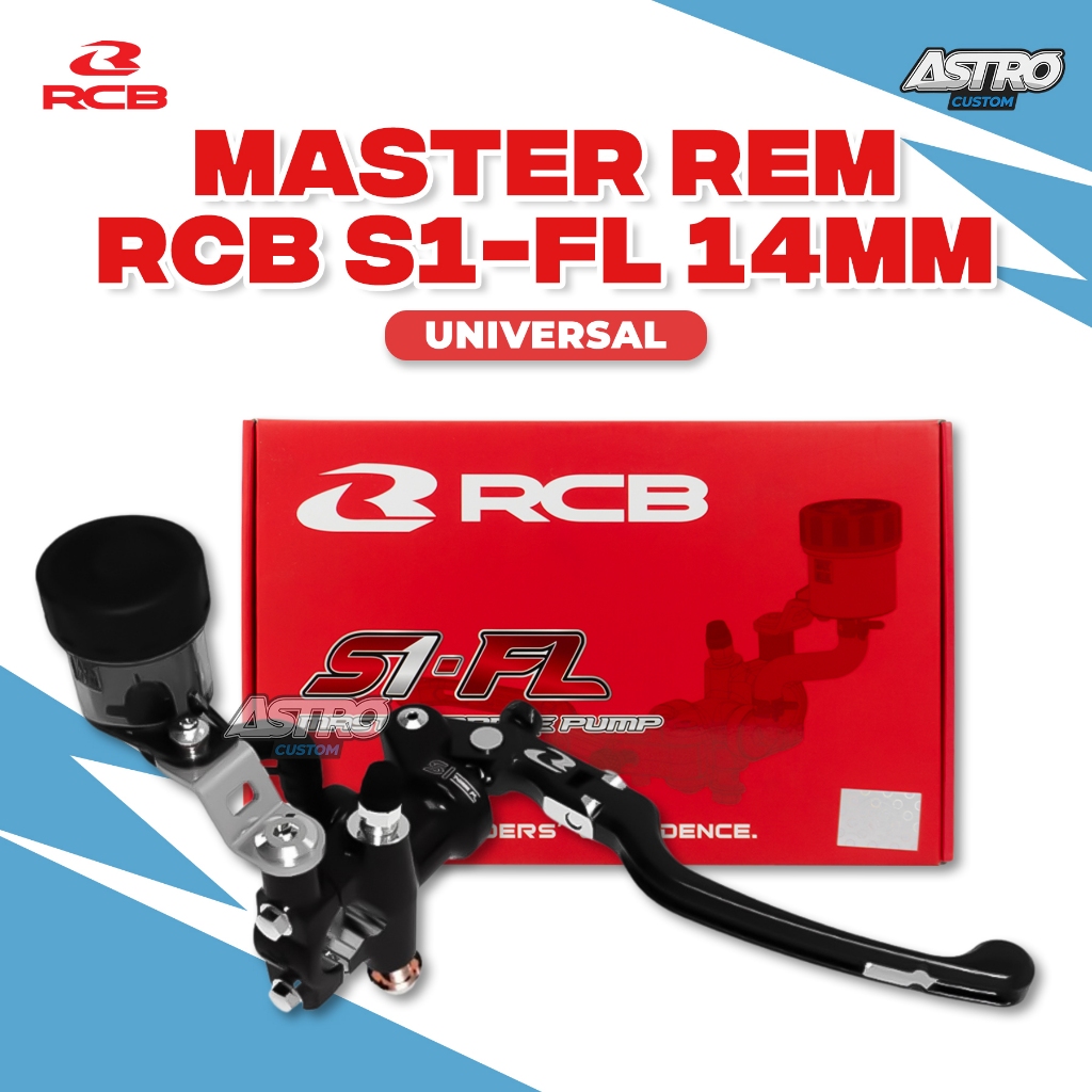 Jual RCB Master Rem Kiri Vario 125 150 Beat Scoopy Fi ESP Deluxe Genio ...