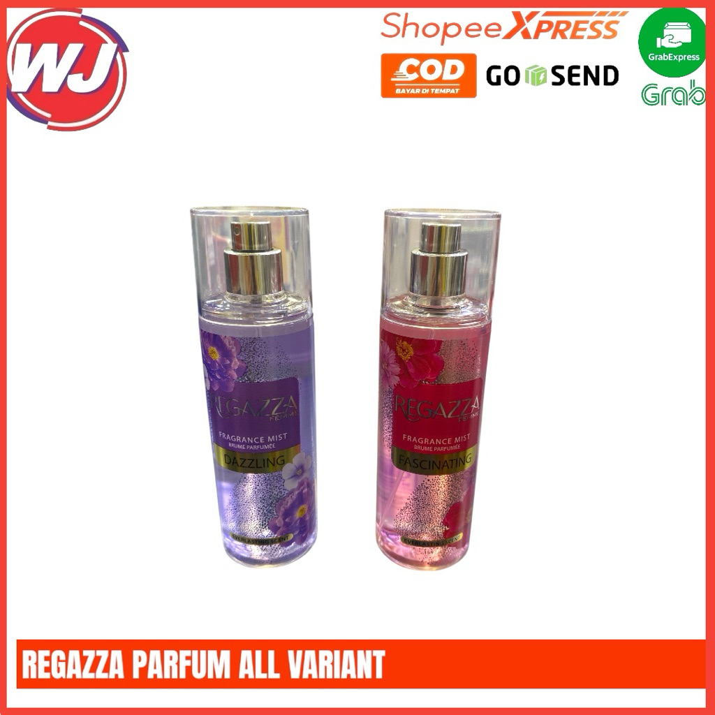 Jual REGAZZA PARFUM ALL VARIANT 155 ML | Shopee Indonesia