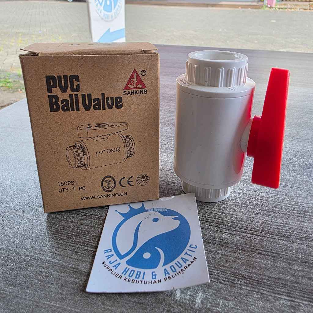Jual SANKING FLOWCOLOUR KRAN BALL VALVE TRUE UNION STOP KRAN SAMBUNGAN ...