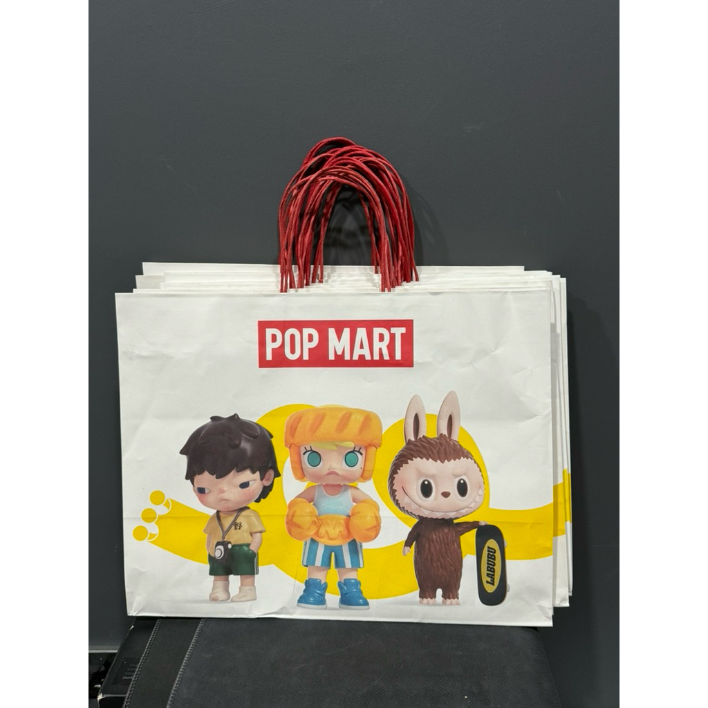 Jual PAPER BAG POP MART (Small, Medium, Large) | Shopee Indonesia