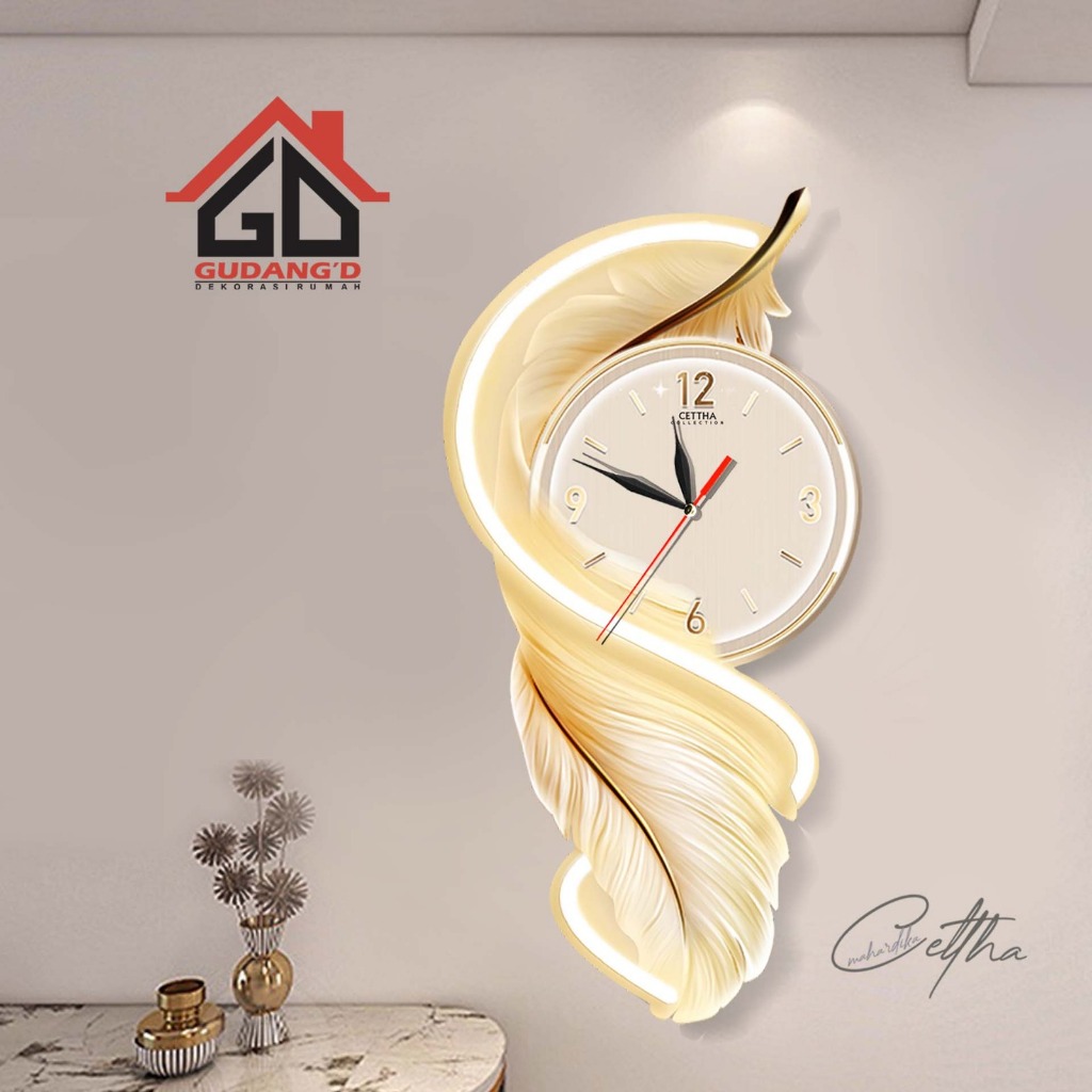 Jual Gudang'D - JAM DINDING VINTAGE UNIK KLASIK WALL CLOCK HIASAN RUANG ...