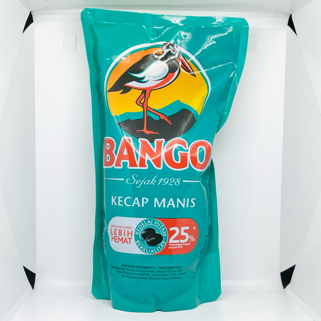 Jual Bango Kecap Manis Refill 950g | Shopee Indonesia