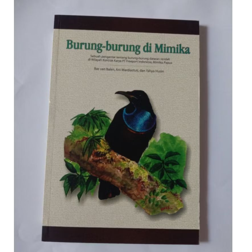 Jual BUKU BURUNG BURUNG DI MIMIKA Karya Bas Van Balen | Shopee Indonesia