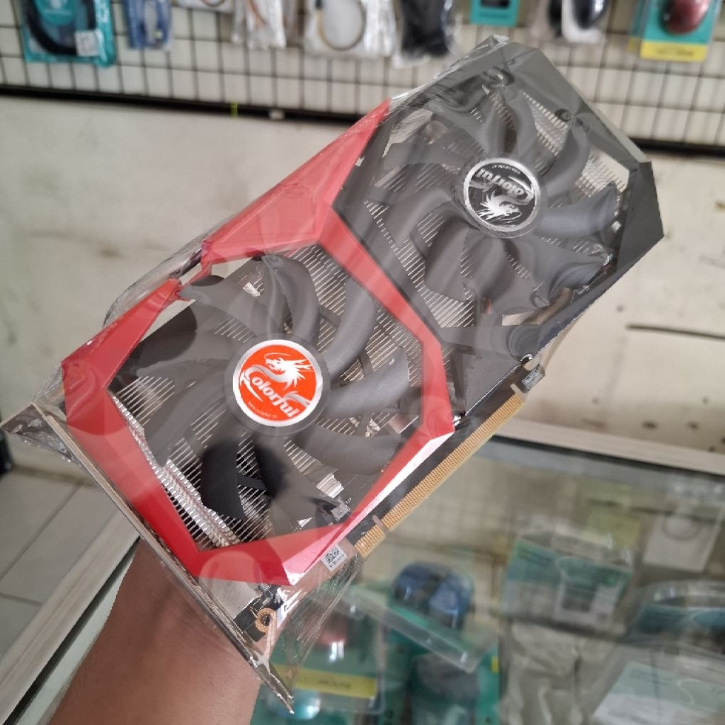 Jual VGA Colorful GeForce GTX 1650 Super 4GB GDDR6 Like New | Shopee ...