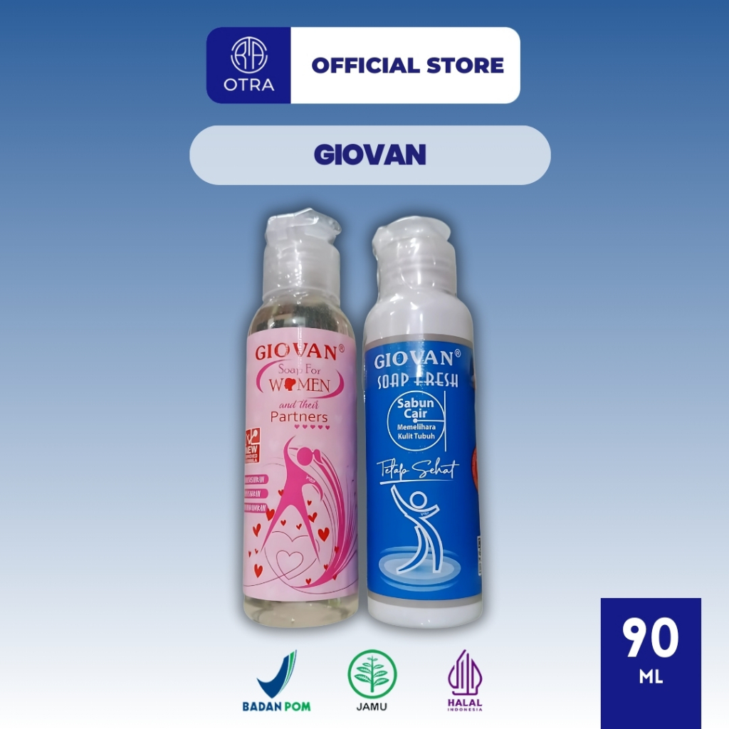 Jual Giovan Sabun Original Soap Fresh Sabun Mandi Cair Biang Keringat ...