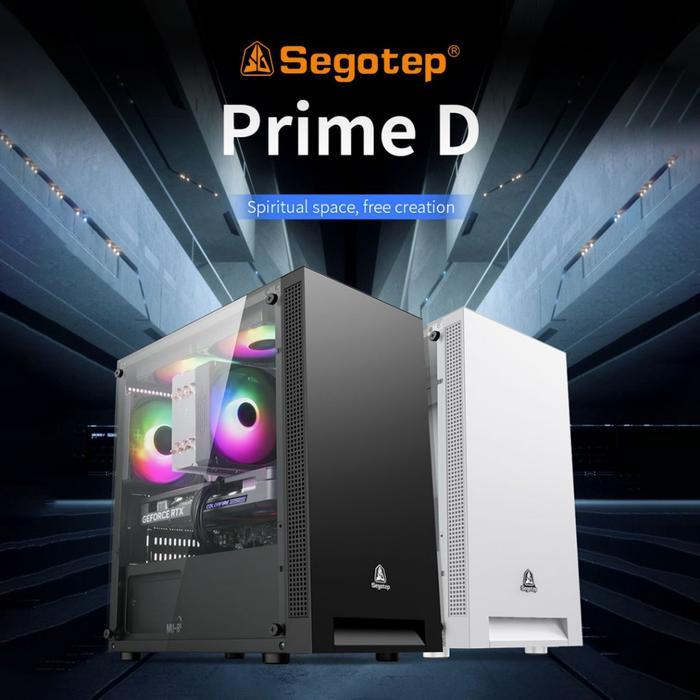 Jual Casing PC / PC Case Gaming SEGOTEP PRIME D MAtx Murah | Shopee ...